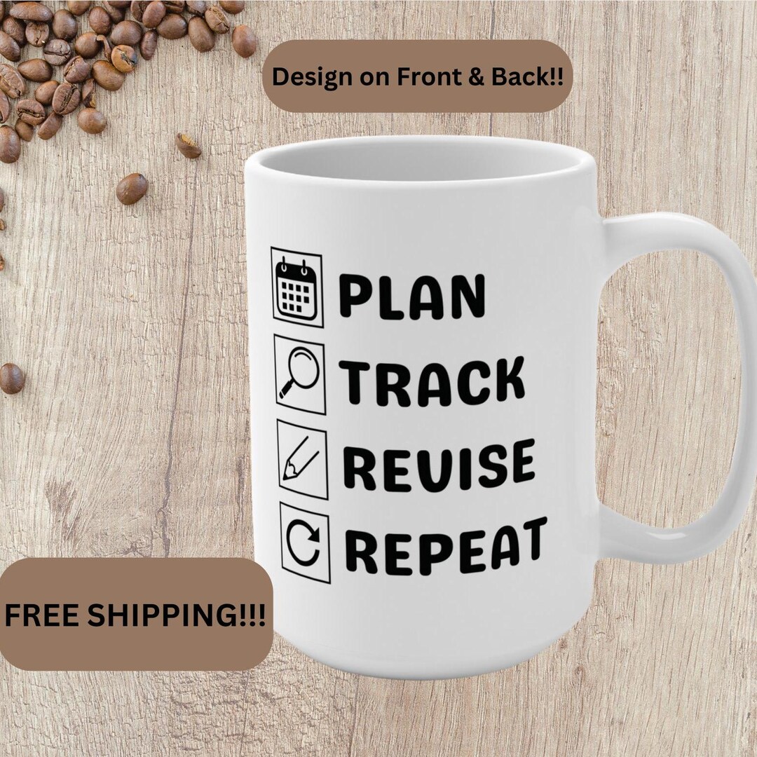 Project Manager Mug, Program Manger 15 Oz Ceramic Mug, PM Planning ...