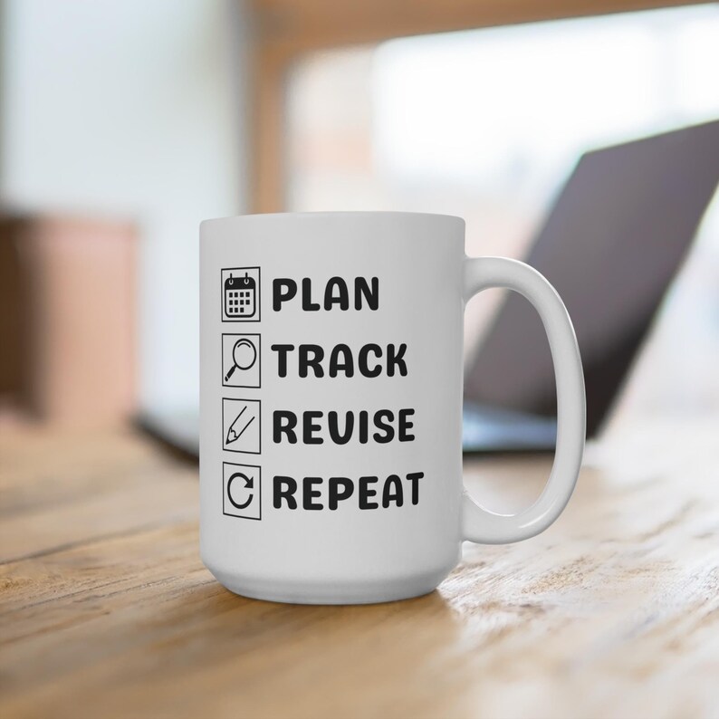 Project Manager Mug, Program Manger 15 Oz Ceramic Mug, PM Planning ...