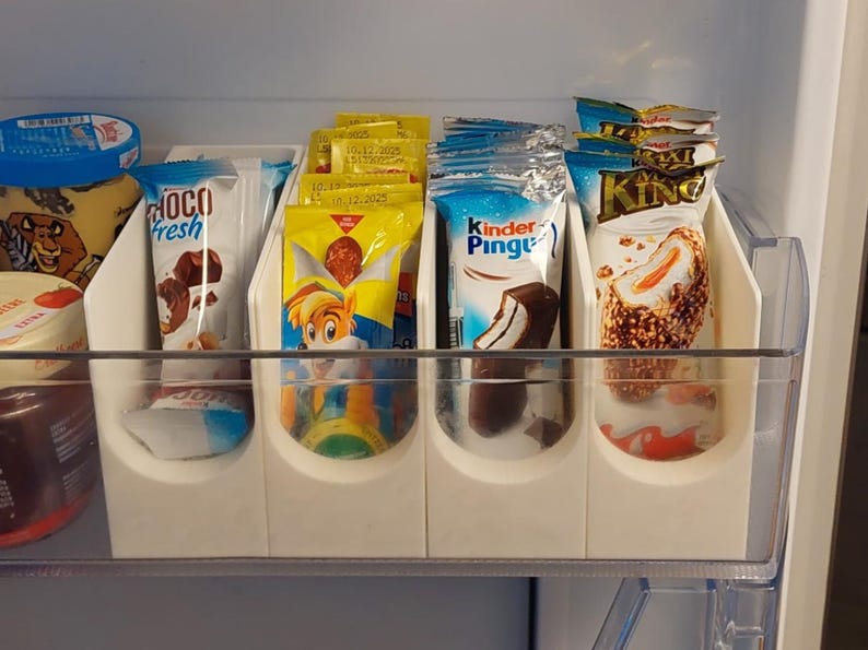Snack Organizer – Fridge & Pantry Storage - Etsy