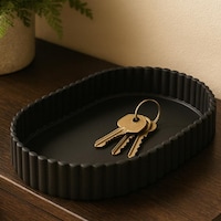 Snarky Orange Large Tray | Perfect for Keys, Catch-all, Desk, Gifts ...