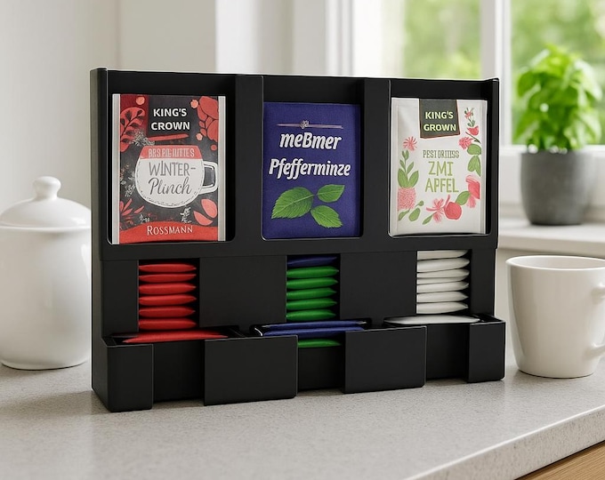 Acrylic Tea Organizer , Tea Box - Etsy Canada