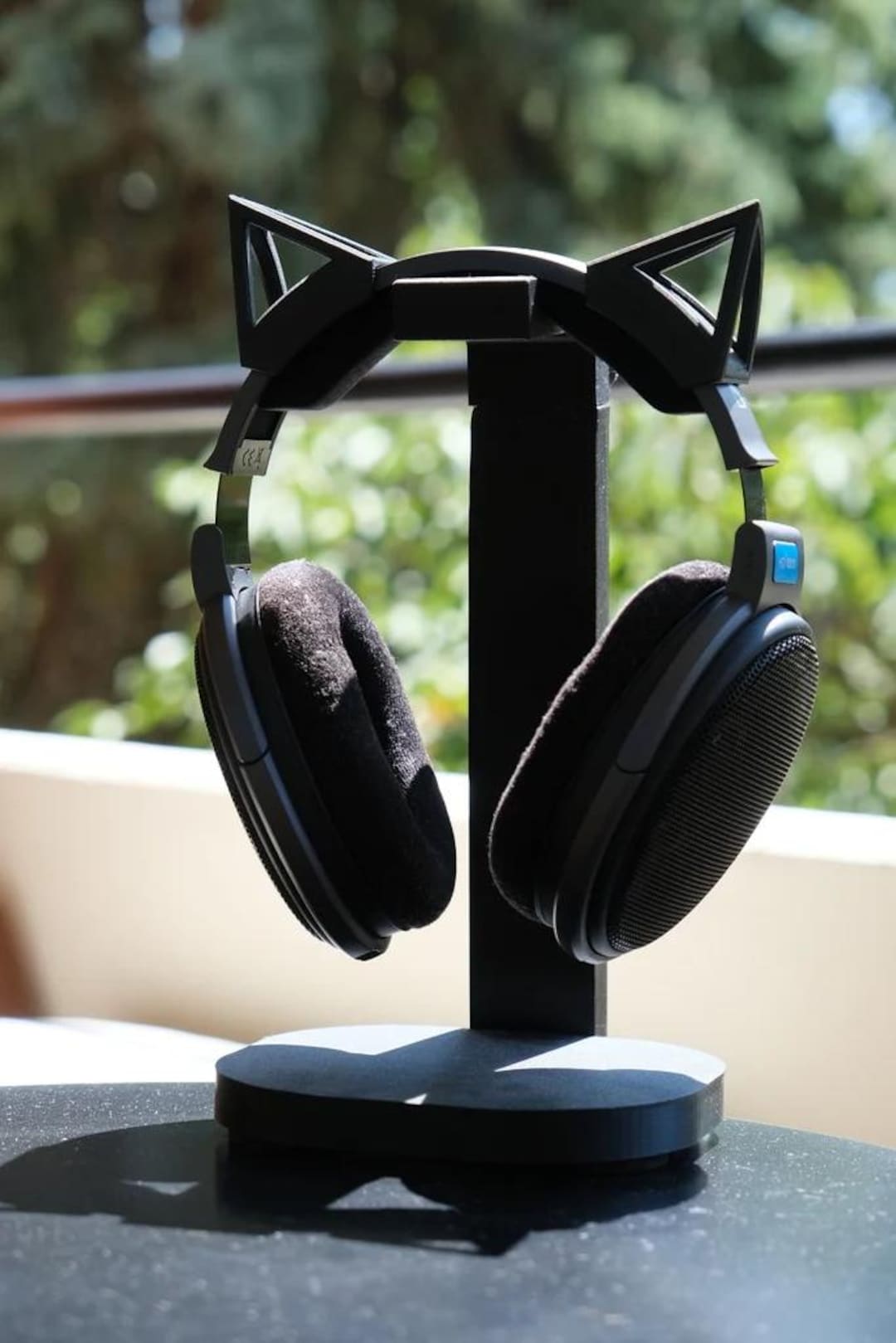 Custom Cat Ear Attachments for Headphones – 3D Printed Clip-on Ears - Etsy
