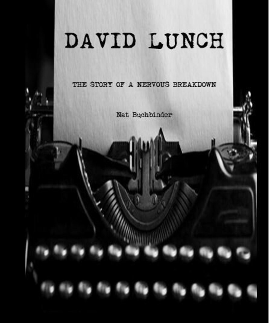 David Lunch: the Story of a Nervous Breakdown - Etsy