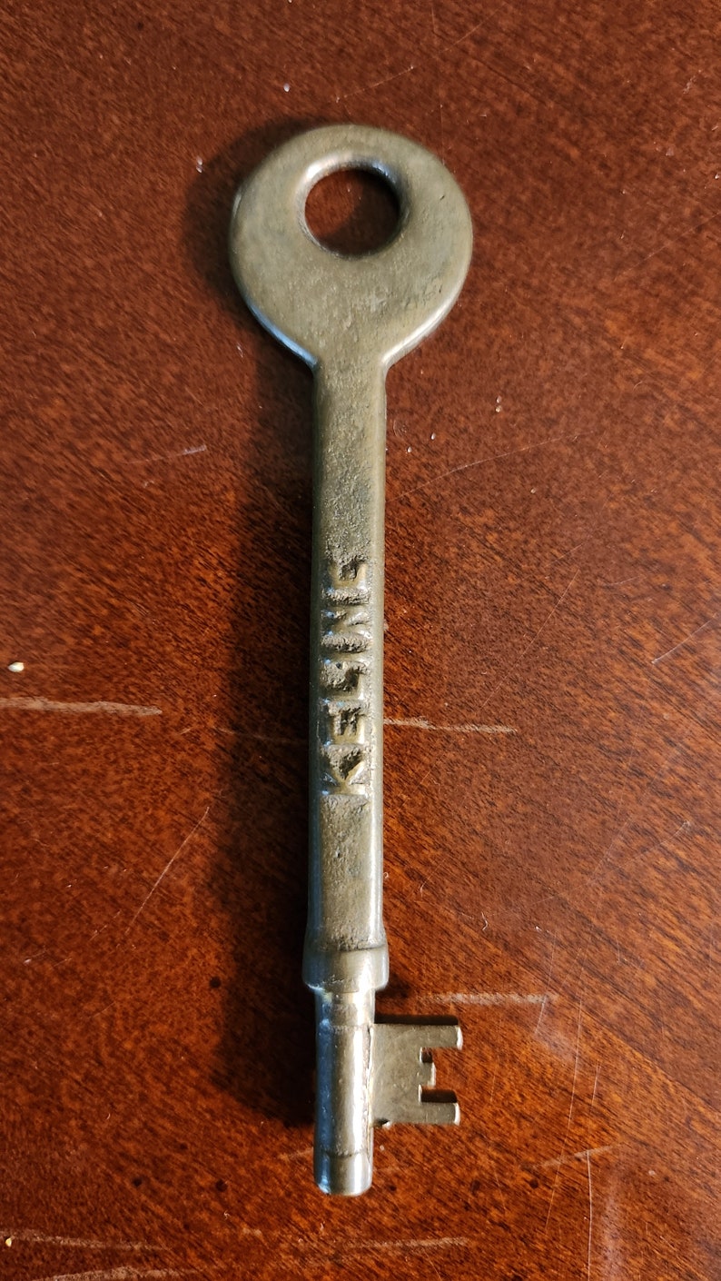 Keline Caboose Key for Railroad-vintage 1980s or Before - Etsy