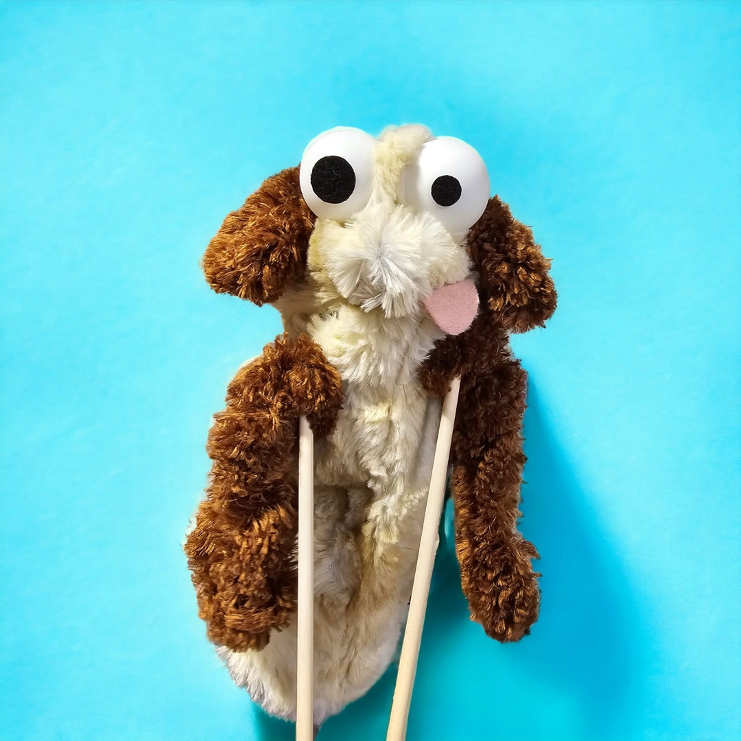 Ted hand Puppet - Etsy