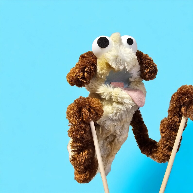 Ted hand Puppet - Etsy