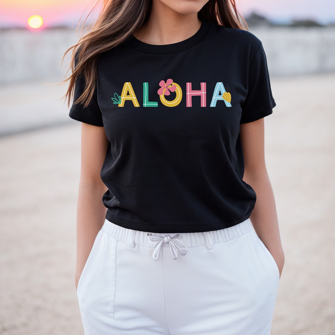 Aloha Shirt, Hawaii Family Vacation Shirt, Hawaii Vacation Shirt, Retro Aloha T-shirt, Aloha Tee ...