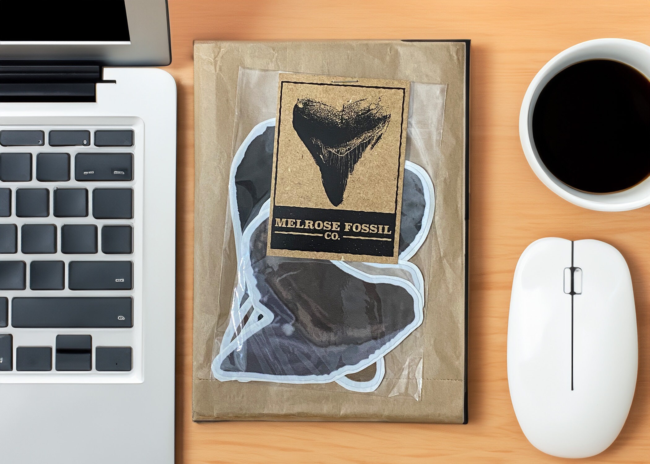 Vinyl Waterproof Shark Tooth Stickers - Etsy