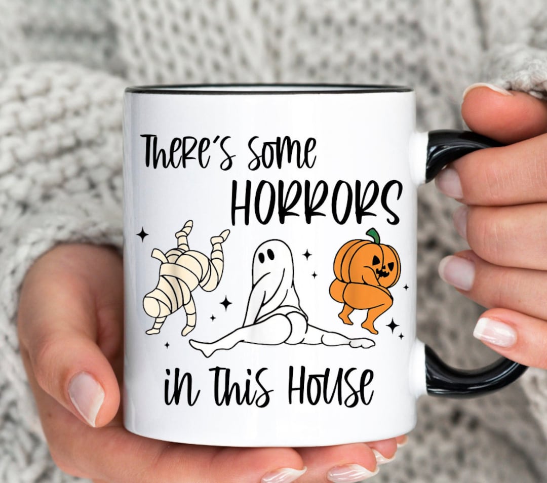 Funny Halloween Mugs Funny Mug Halloween Coffee Mug Coffee - Etsy
