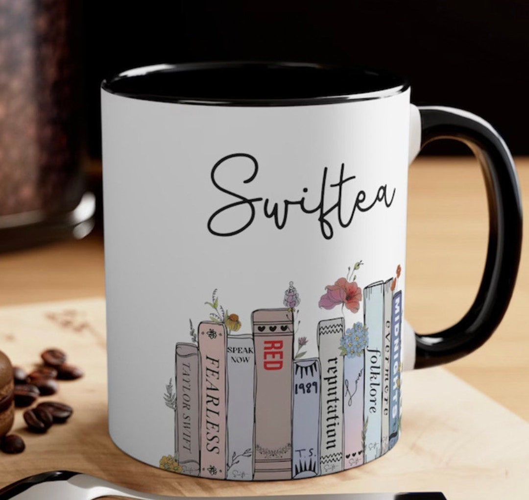Swiftea Mug, Taylors Version Gifts, Swiftie Merch, Music Albums as ...