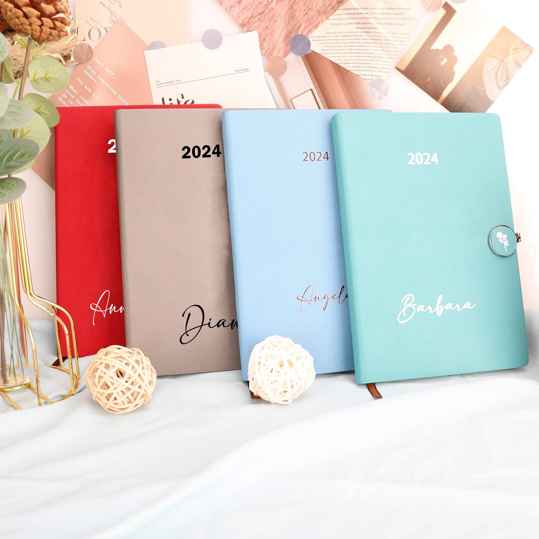 Personalized Birth Flower Journal Notebook,custom Name Journal Notebook ...