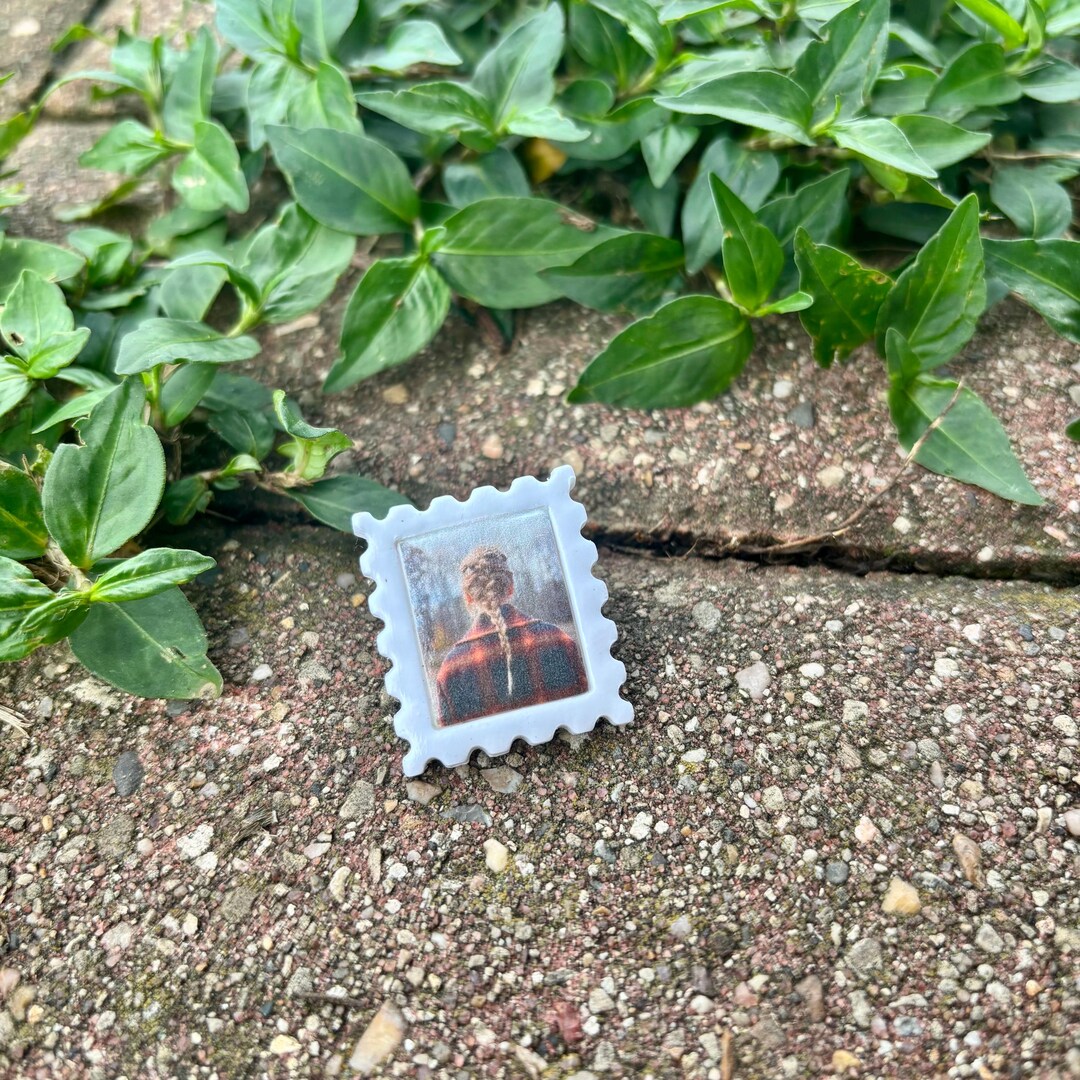 Album Cover Pin | Taylor Swift | Swiftie | Evermore | Gift | Stamp ...