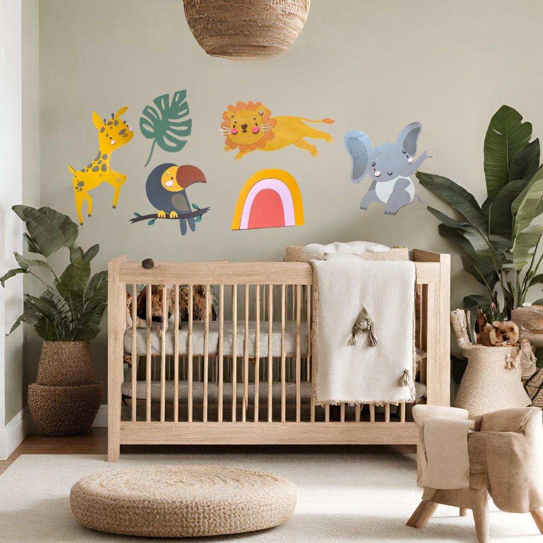 Large Wood Name Sign Boho Sign Custom Name Sign Above Crib Cutout ...