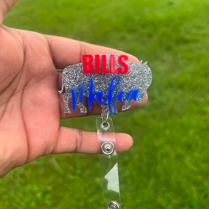 Buffalo Badge Reel - Etsy