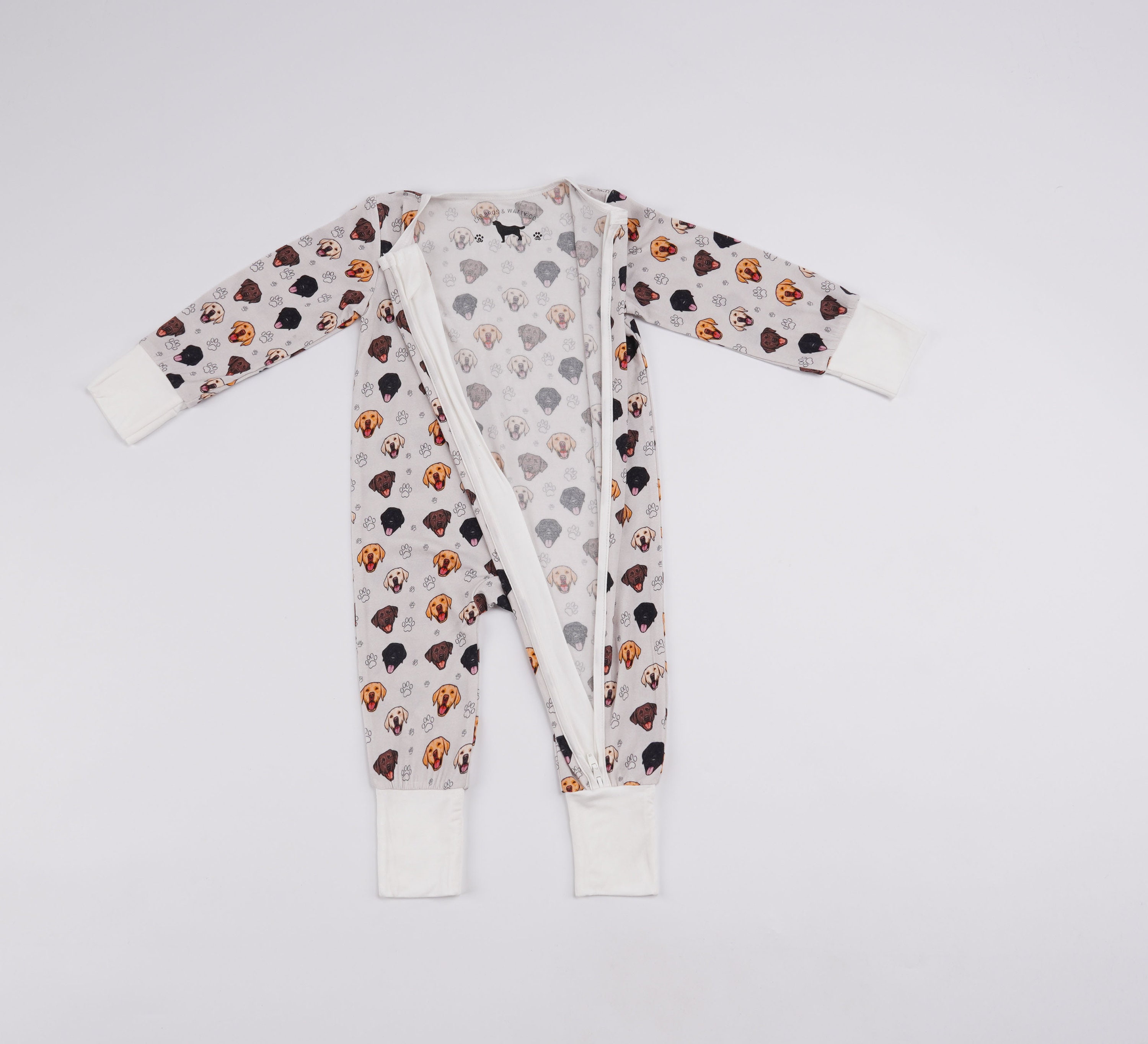 Lab Lover Bamboo Pajamas Infant/toddler - Etsy