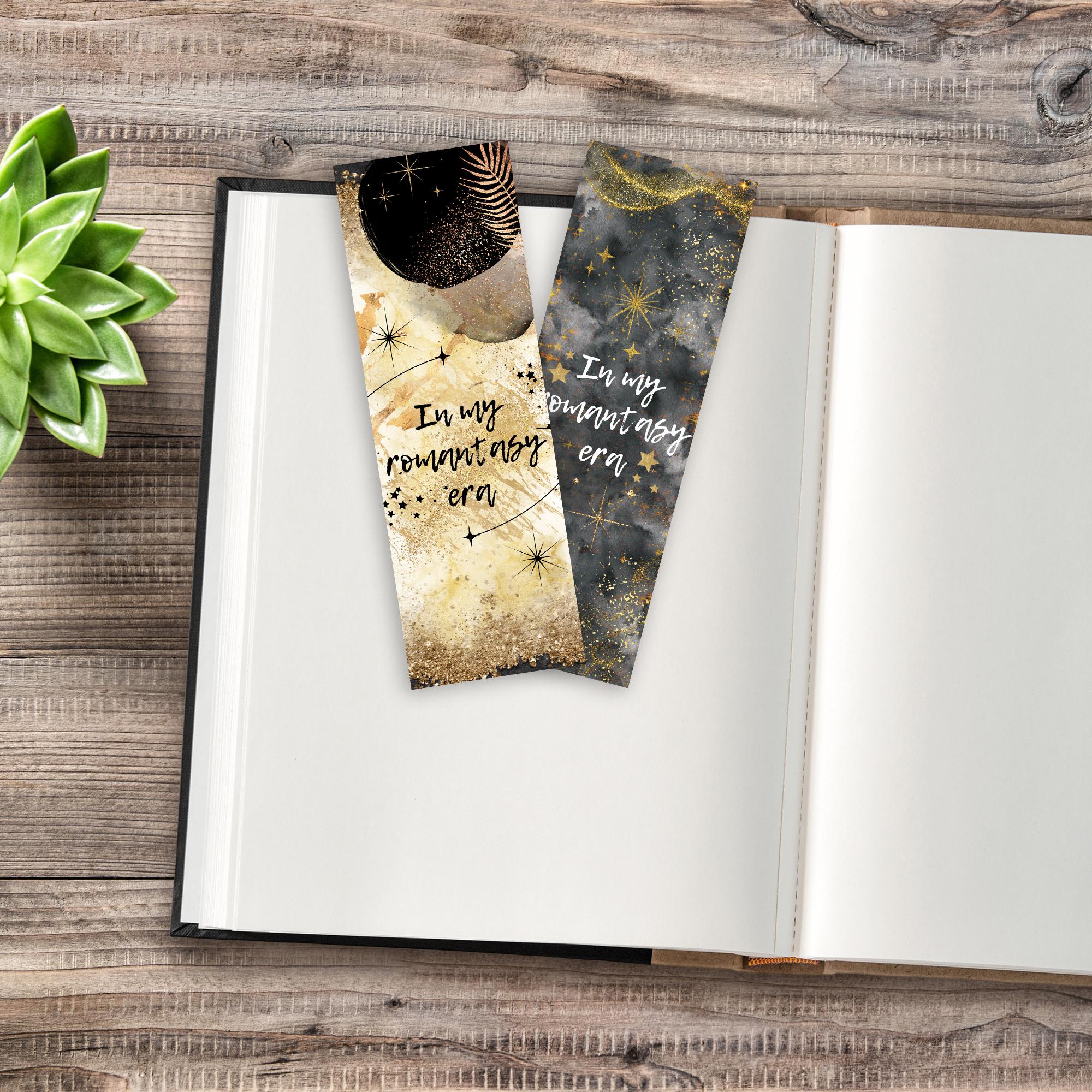 Romantasy Era Laminated Bookmark Set: Gift for Book Lover - Etsy