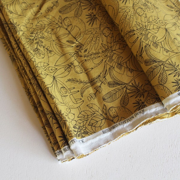 Duck Canvas Fabric - Etsy