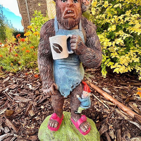 Bigfoot Statue - Etsy