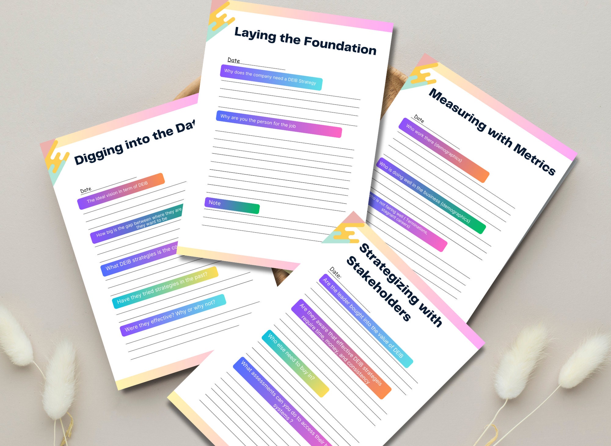 DEI Planner, Justice, Diversity, Equity, Inclusion, Belonging and ...