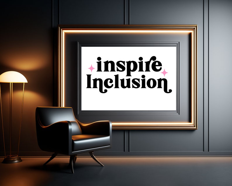 Positive Affirmation Printable, Inspire Inclusion, Digital Affirmations ...