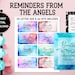 Digital Positive Affirmation Cards, Mindfulness Cards, Guardian Angel ...