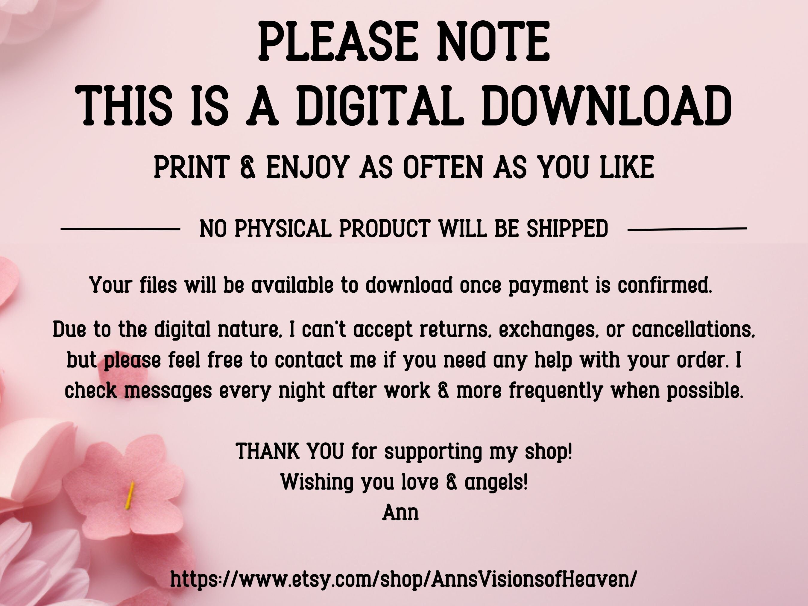 Digital Positive Affirmation Cards, Mindfulness Cards, Guardian Angel ...