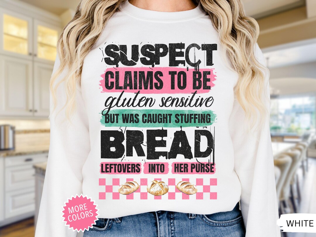 Trendy Funny Meme Shirt, Suspect Claims Sweatshirt, Suspect Trendy ...