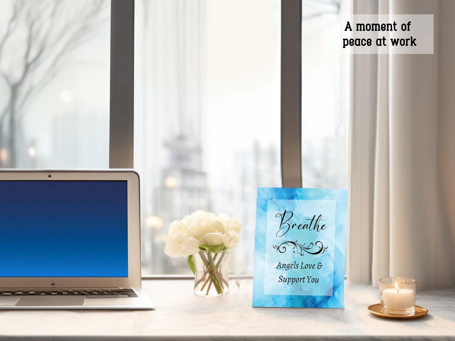 Digital Positive Affirmation Cards, Mindfulness Cards, Guardian Angel ...