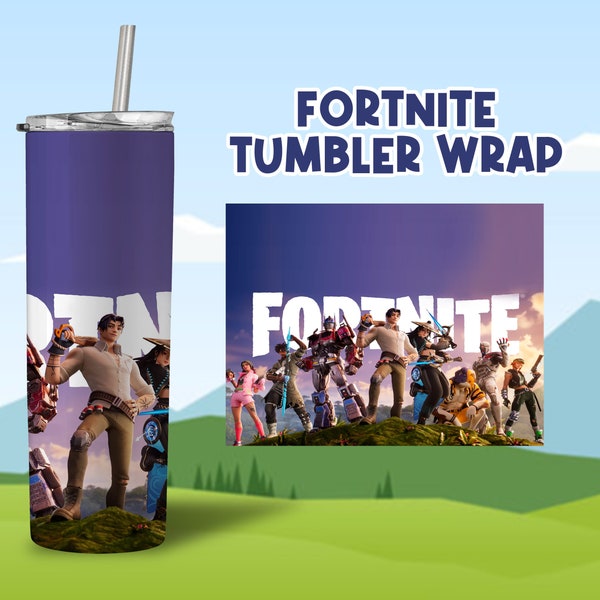 Fortnight for Tumbler - Etsy