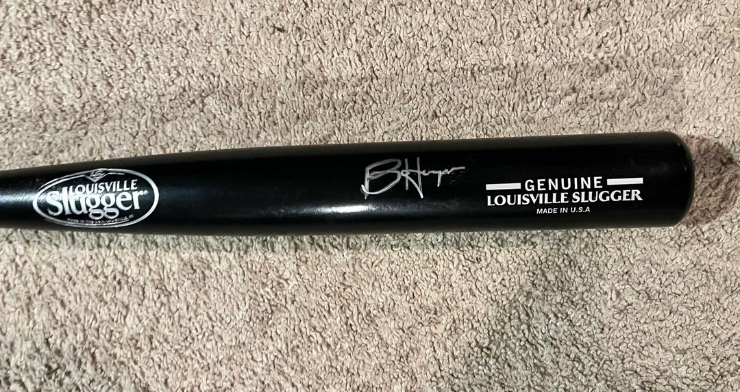Bryce Harper Signed Autographed Louisville Slugger Bat - Etsy