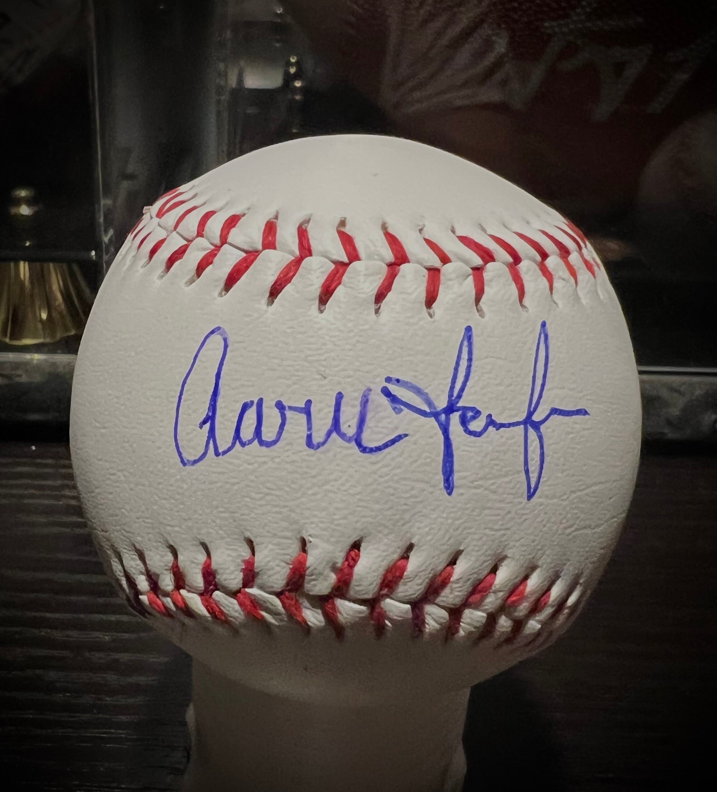Aaron Judge Hand Signed Autographsed Rawlings Baseball - Etsy