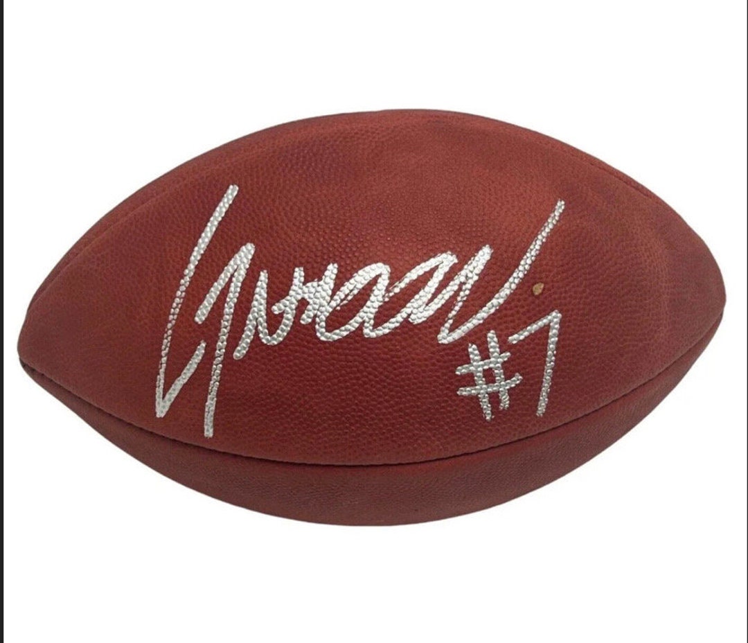 C.J. Stroud Signed Autographed Signed Football Houston Texas. You Can ...
