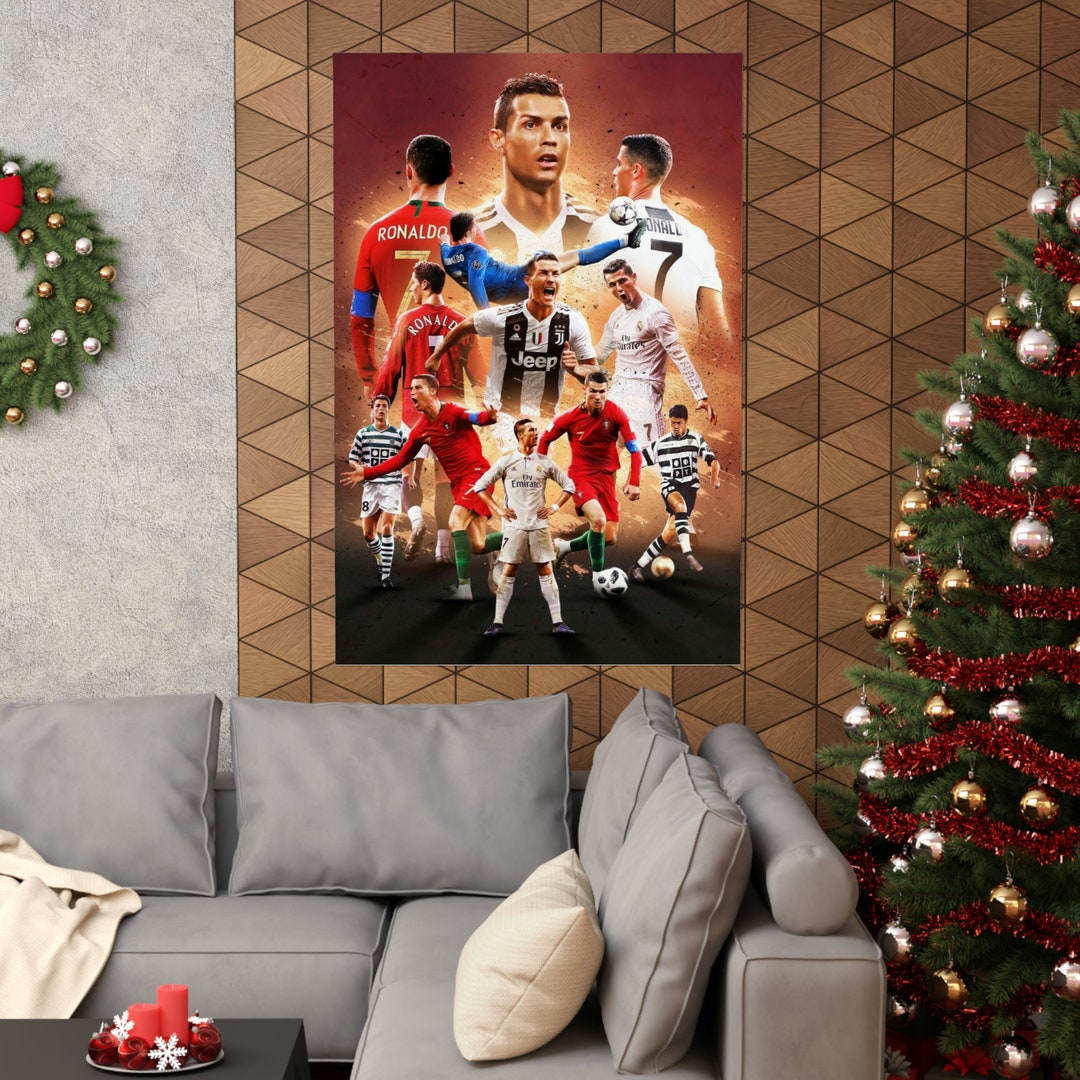 Matte Vertical Posters/ All CR7 Teams/ Cristiano Ronaldo Matte - Etsy