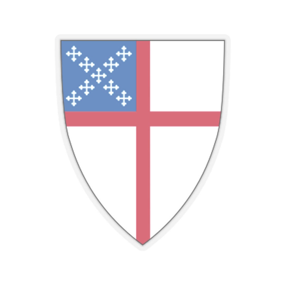 The Episcopal Shield - Etsy