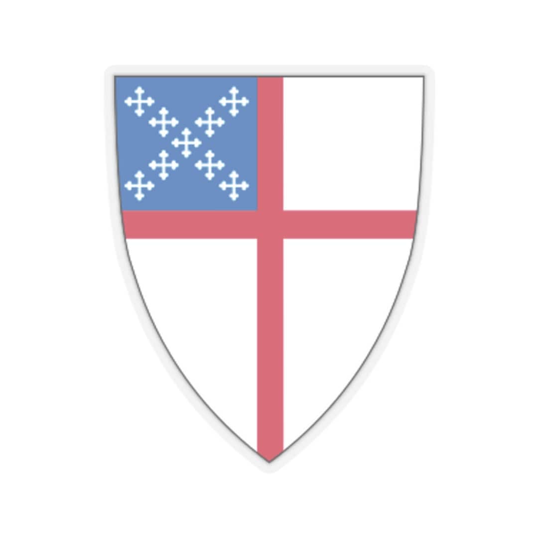 The Episcopal Shield - Etsy