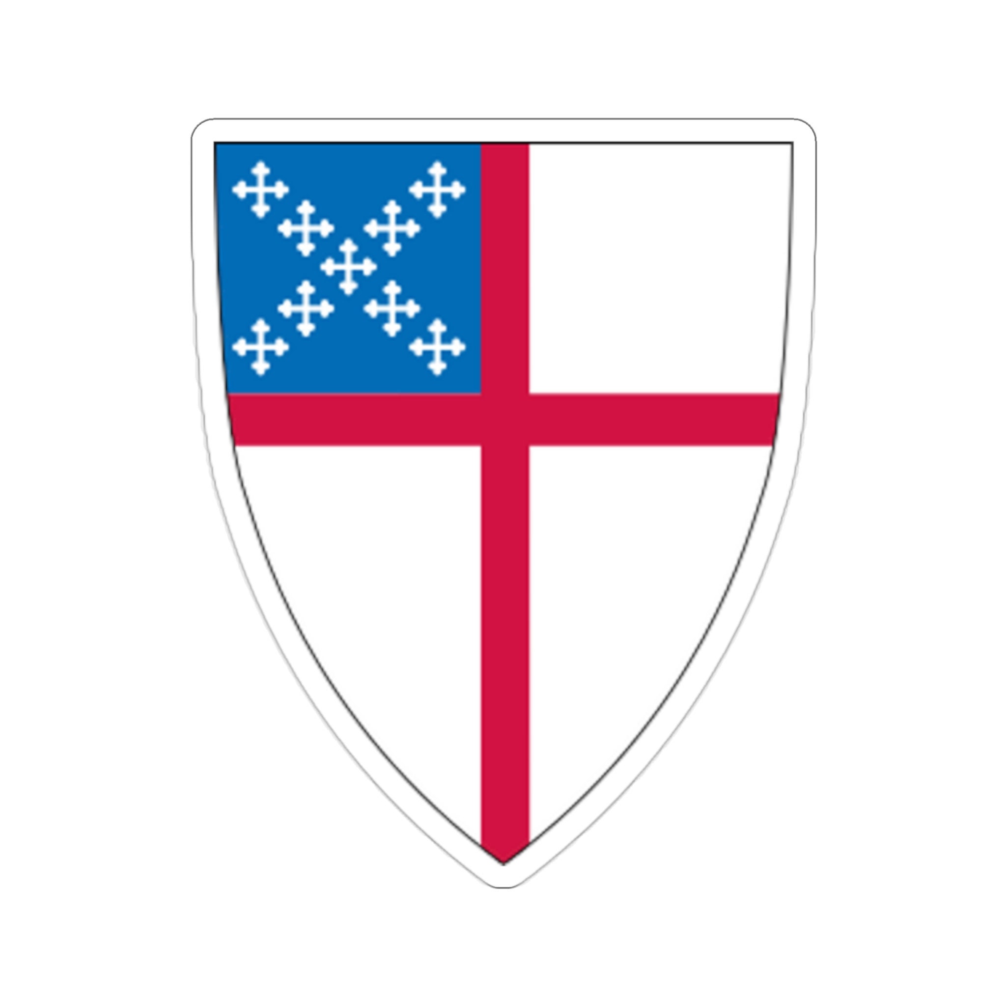 The Episcopal Shield - Etsy