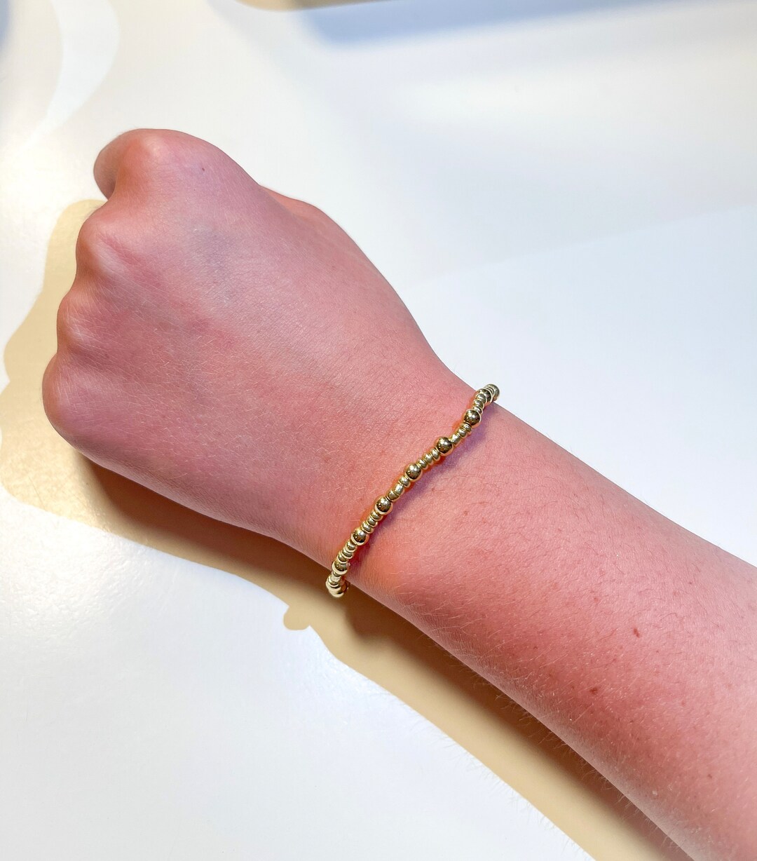 Gold Stackable Bracelet "keepin' It Classy" - Etsy