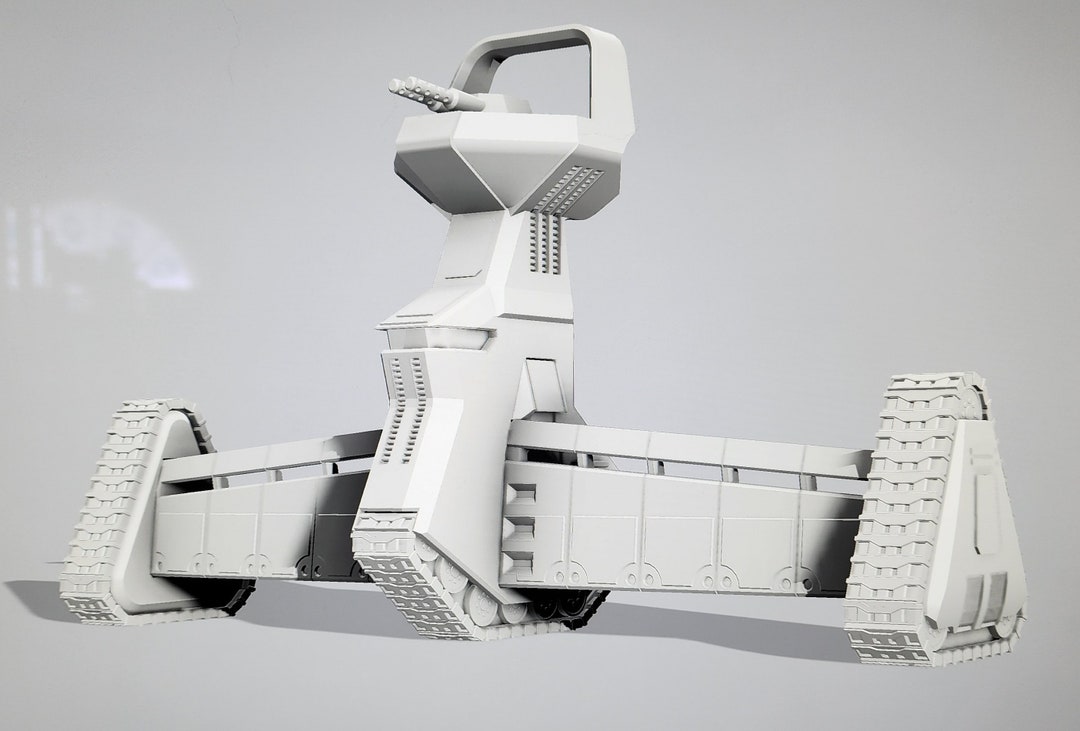 3D Printable ZEON CUI - Etsy
