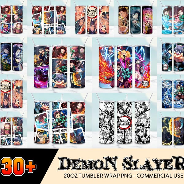 Demon Slayer Fall - Etsy