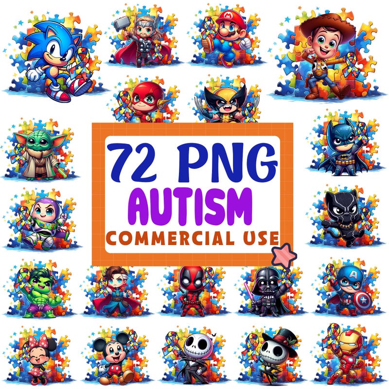Grandma Autism Designs - Etsy