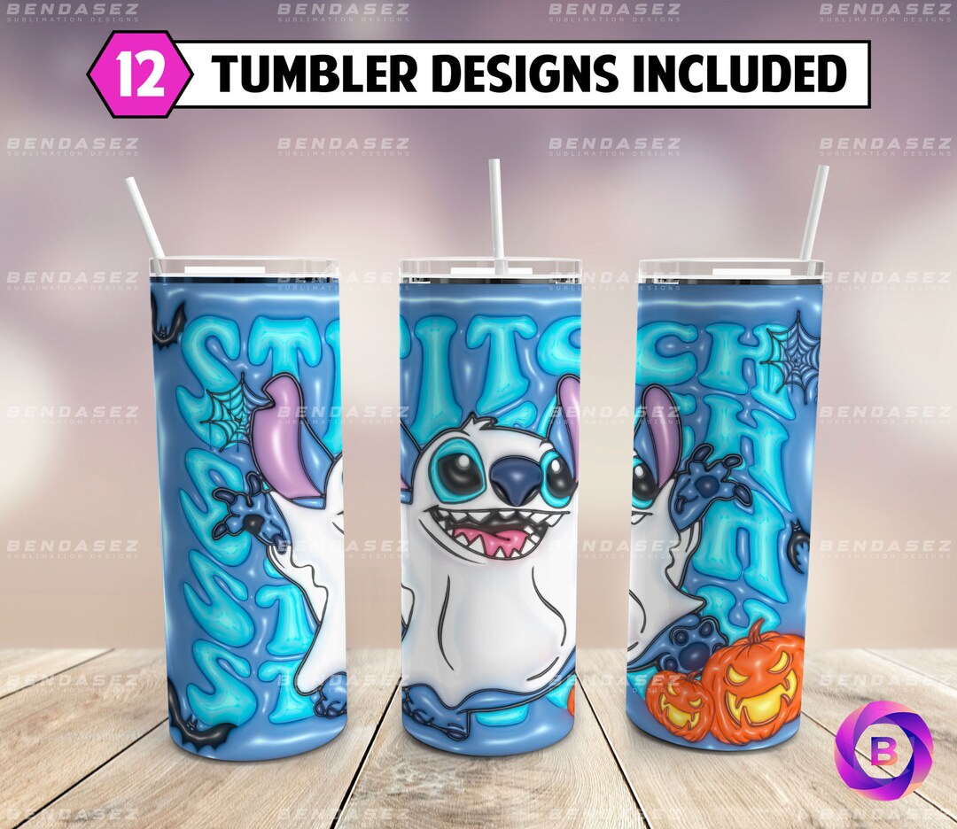 Cartoon Inflated Puff Skinny 20 Oz Tumbler Sublimation Design - Etsy