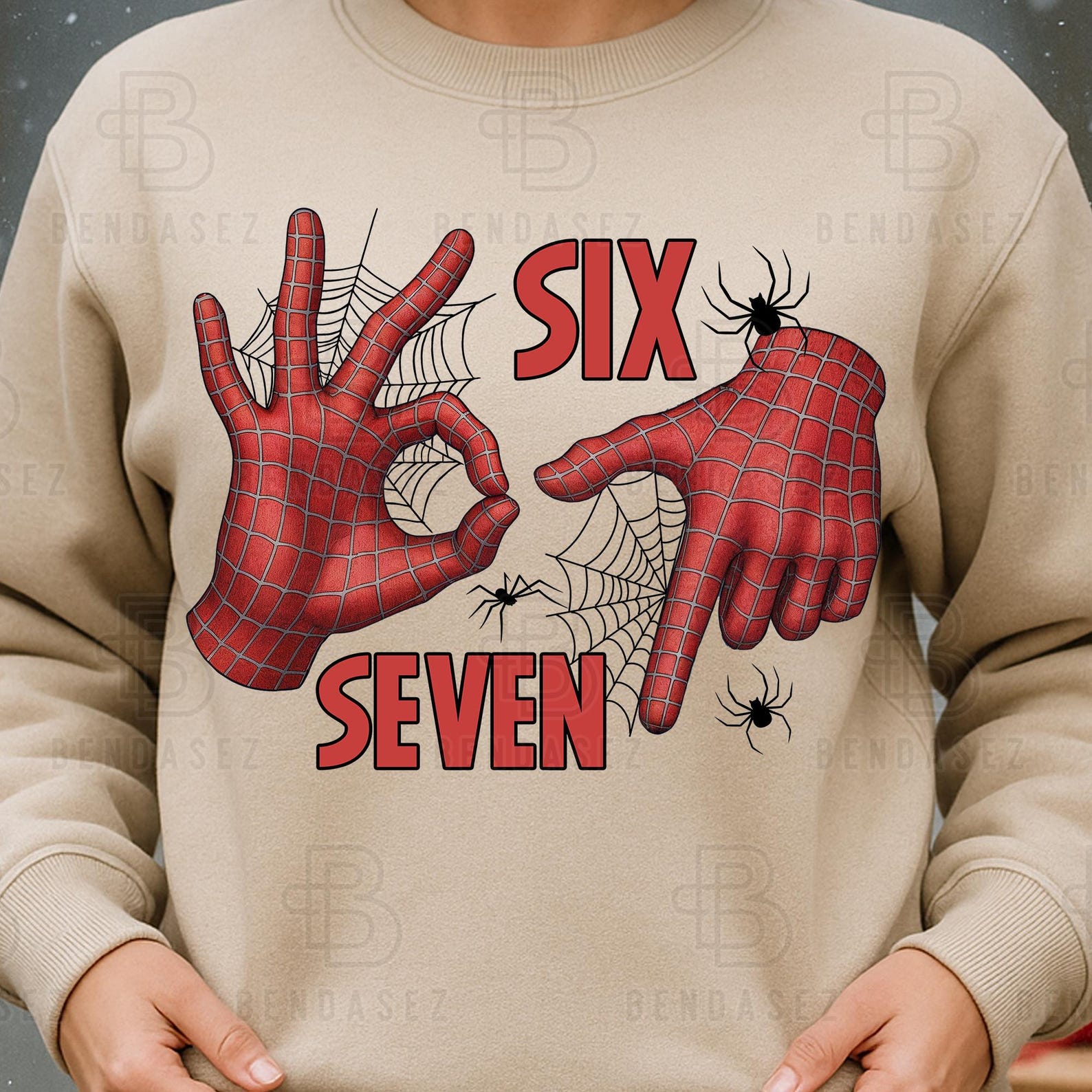 Six Seven Superhero Hands Png, Superhero Six Seven Meme Png, 6 7 Viral ...