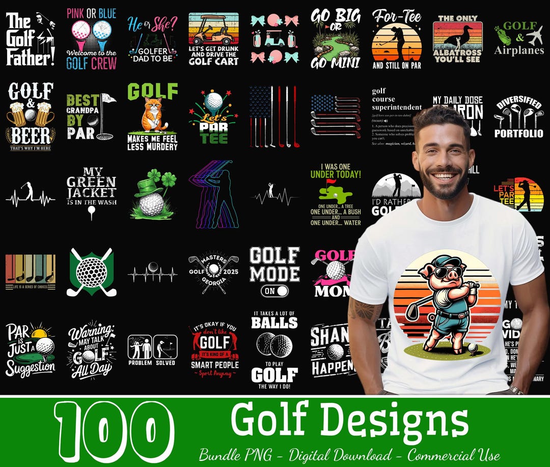 100 Designs Disc Golf Bundle Png, Funny Disc Golf Quotes Png, Frisbee ...