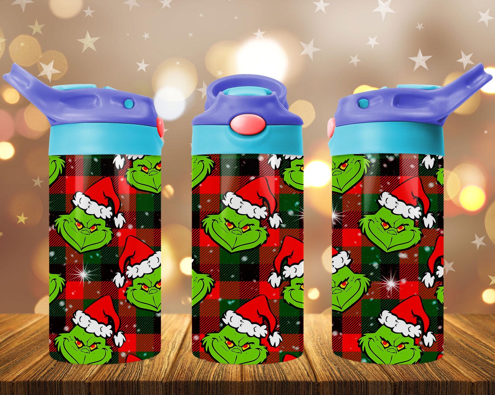 100+ Designs 12oz Kids Flip Top Sippy Cup Tumbler Wrap, Mega Bundle ...