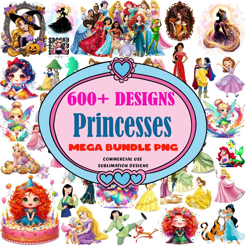 Princess Designs - Etsy