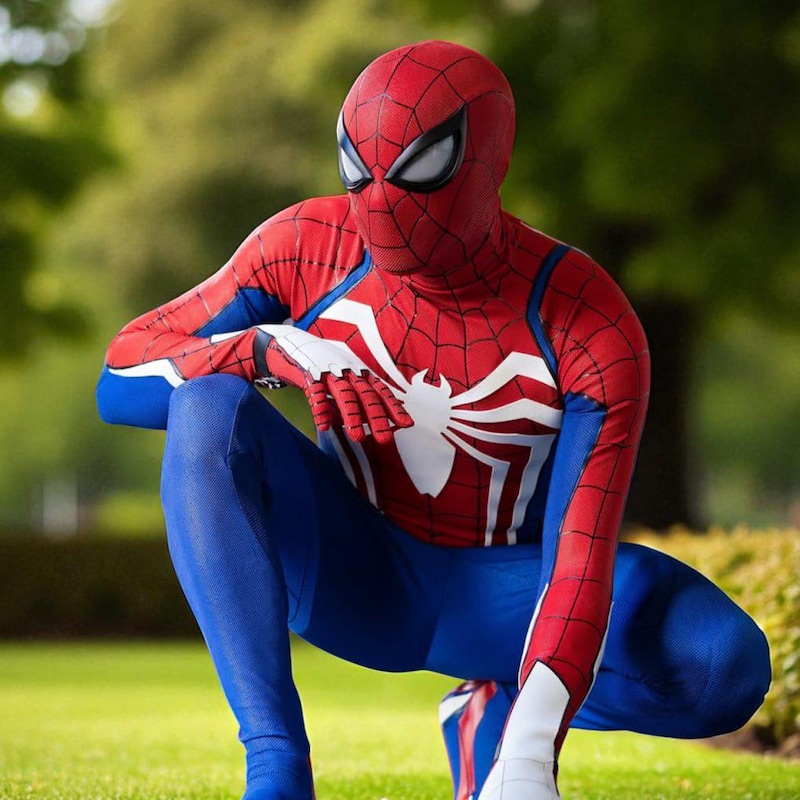 Yololary Spiderman Suit - Etsy Canada