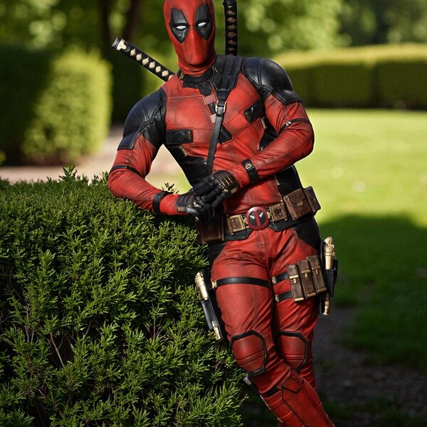 Domino Deadpool - Etsy