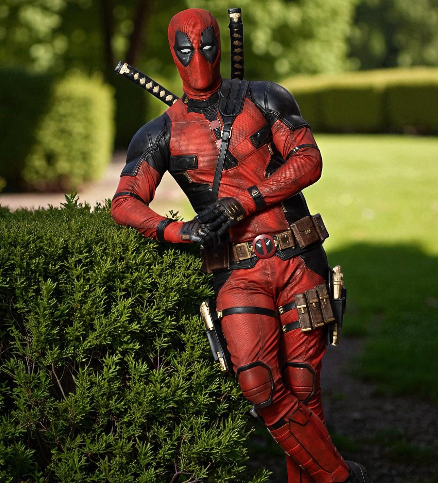 13 Deadpool Halloween Costume Ideas - MANHATTAN SOCIETY