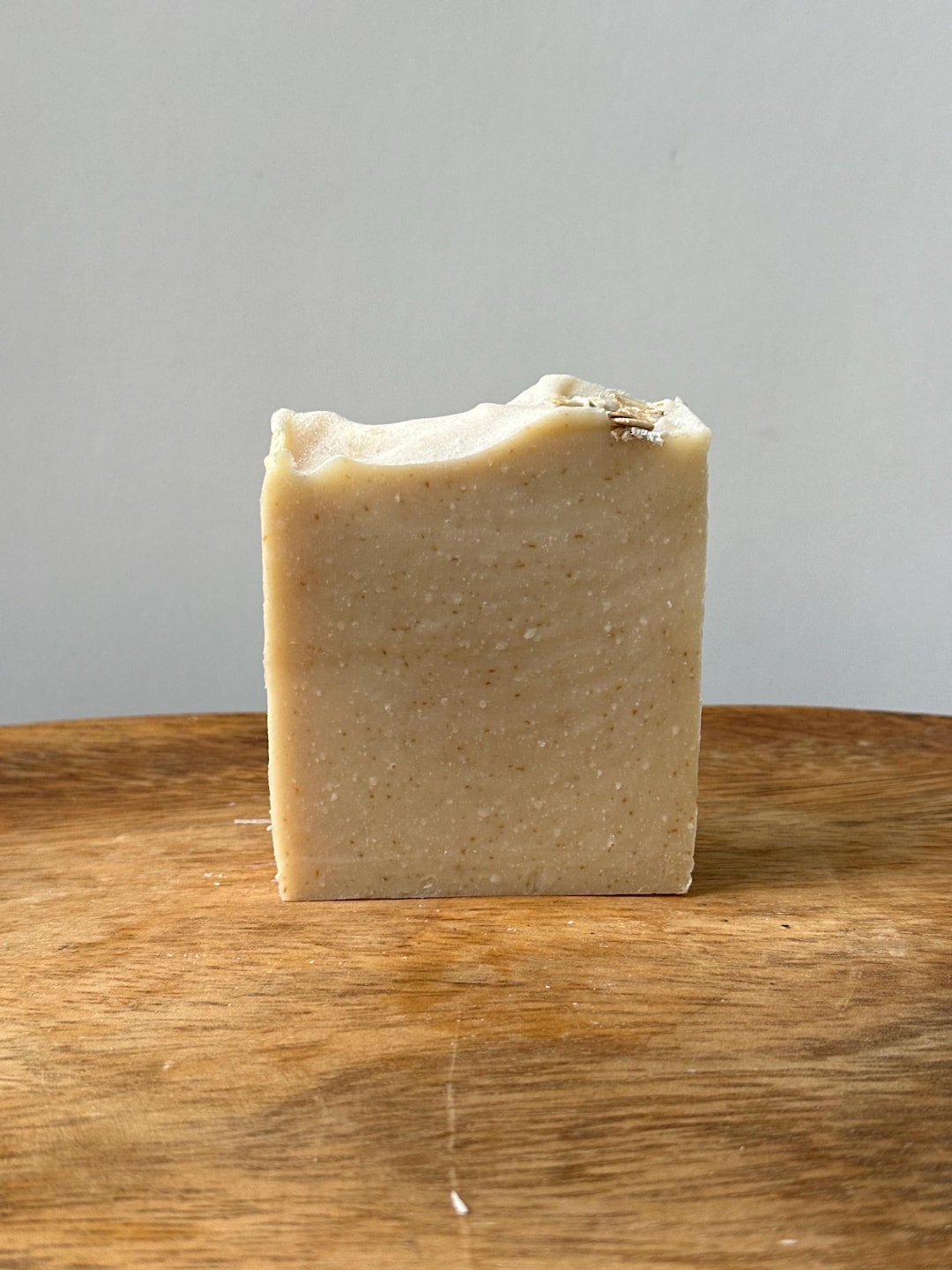 Handmade Tallow Soap Bar: Oatmeal Honey, Natural Skincare - Etsy