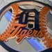 3 Layer Detroit Tigers Mirrored Sign - Etsy